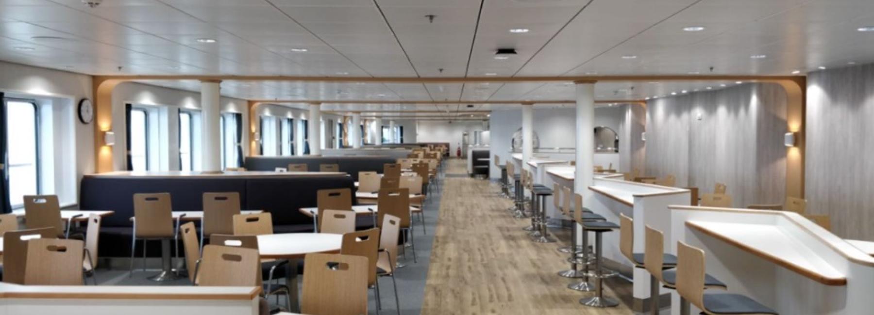 Mercy Ship Hospital Vessel | Gerflor Transport