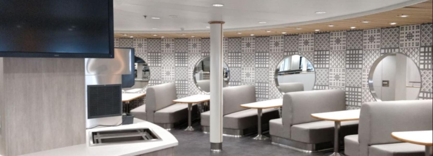 Mercy Ship Hospital Vessel | Gerflor Transport