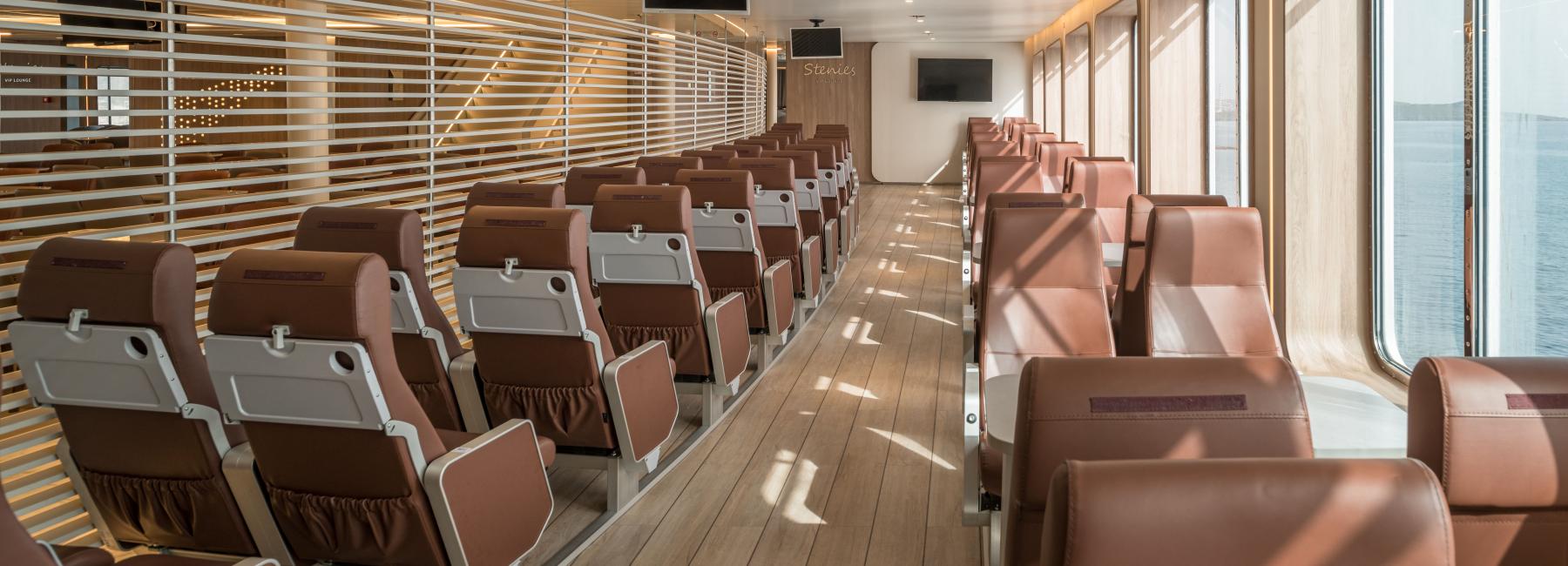 Andros Queen Ferry | Gerflor Transport